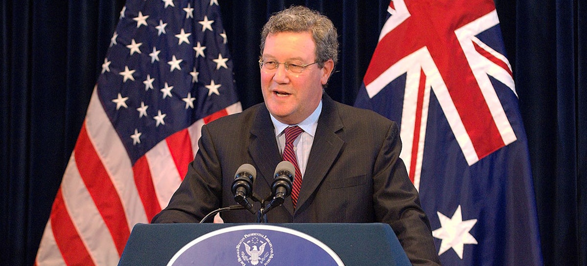 Australian Minister for Foreign Affairs Alexander Downer | The Ronald ...