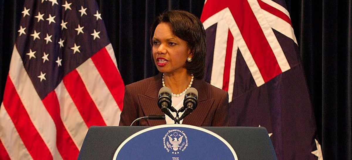 United States Secretary of State Condoleezza Rice | The Ronald Reagan ...