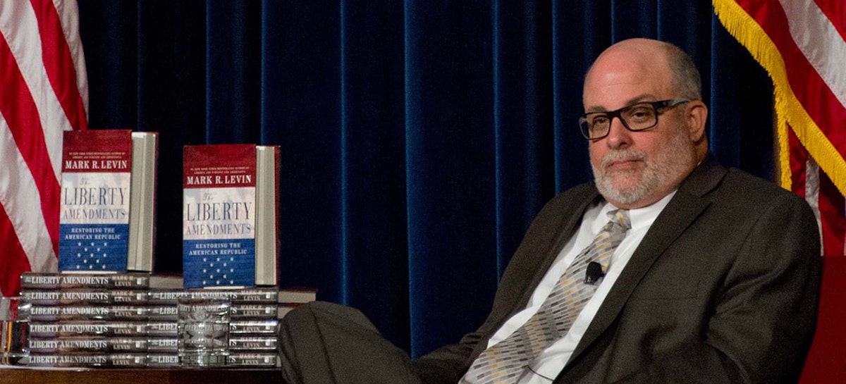 Lecture and Book Signing with Mark Levin | The Ronald Reagan ...