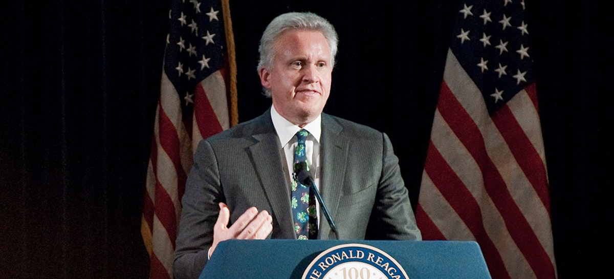 Jeffrey Immelt addressed the Reagan Forum | The Ronald Reagan ...