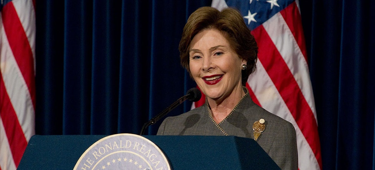 Perspectives In Leadership with Laura Bush | The Ronald Reagan ...
