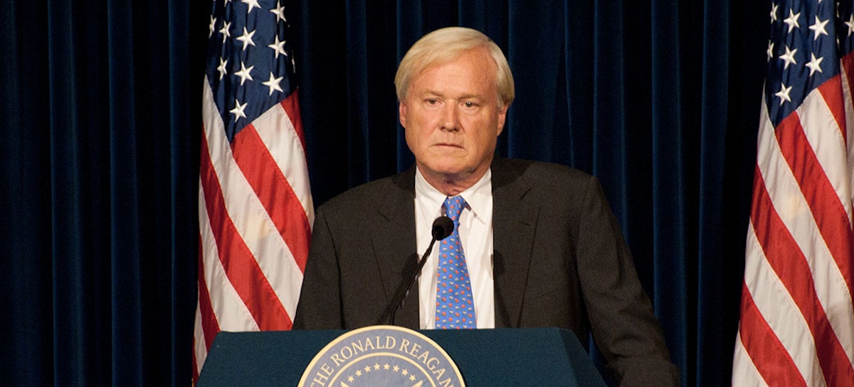 Reagan Forum with Chris Matthews | The Ronald Reagan Presidential ...