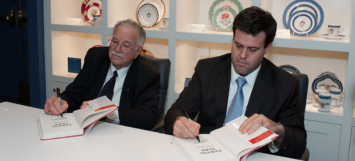 Reagan Forum with Del Quentin Wilber | The Ronald Reagan Presidential ...