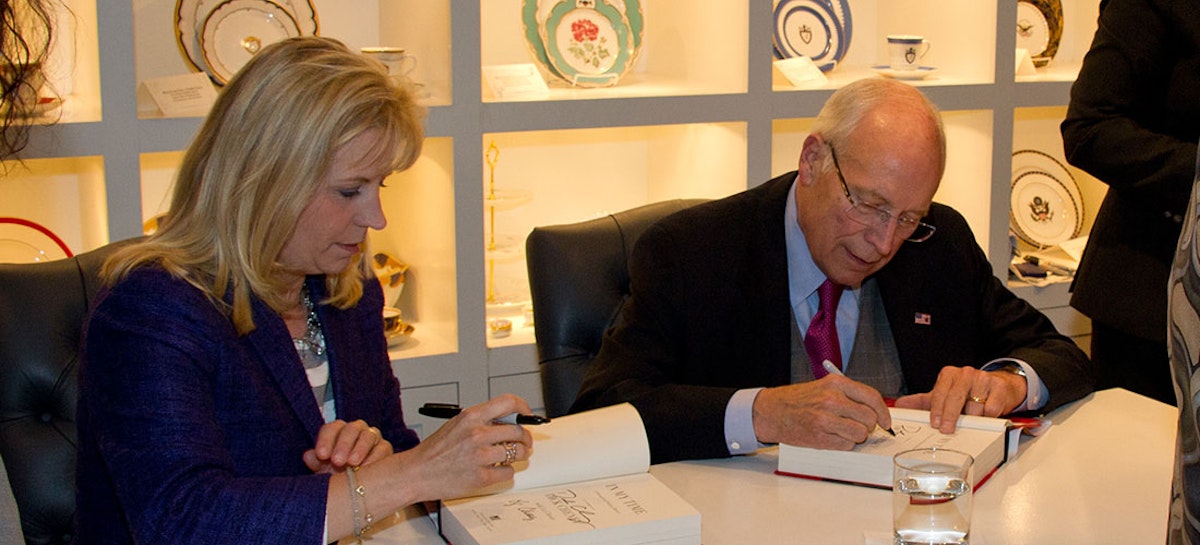 Reagan Forum & Book Signing with Richard & Liz Cheney | The Ronald ...