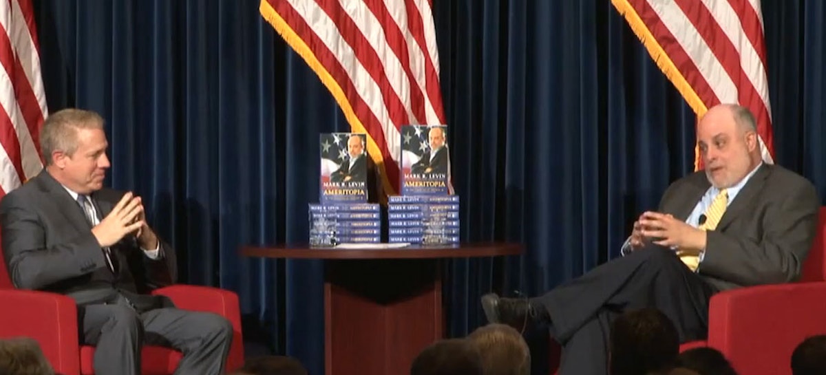 Lecture and Book Signing with Mark Levin | The Ronald Reagan ...