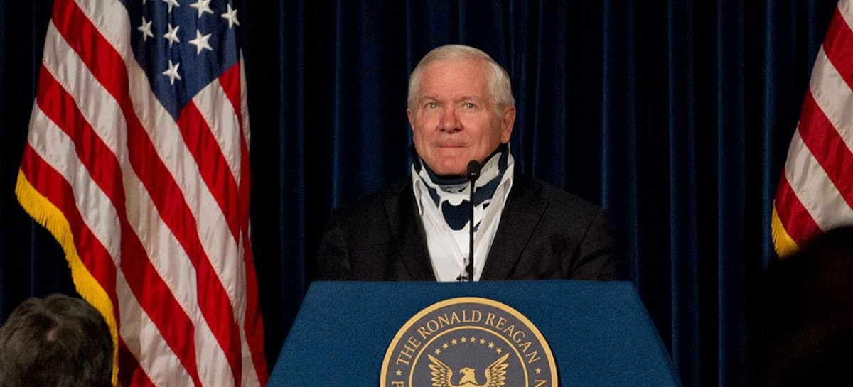 Lecture and Book Signing with Dr. Robert Gates | The Ronald Reagan ...