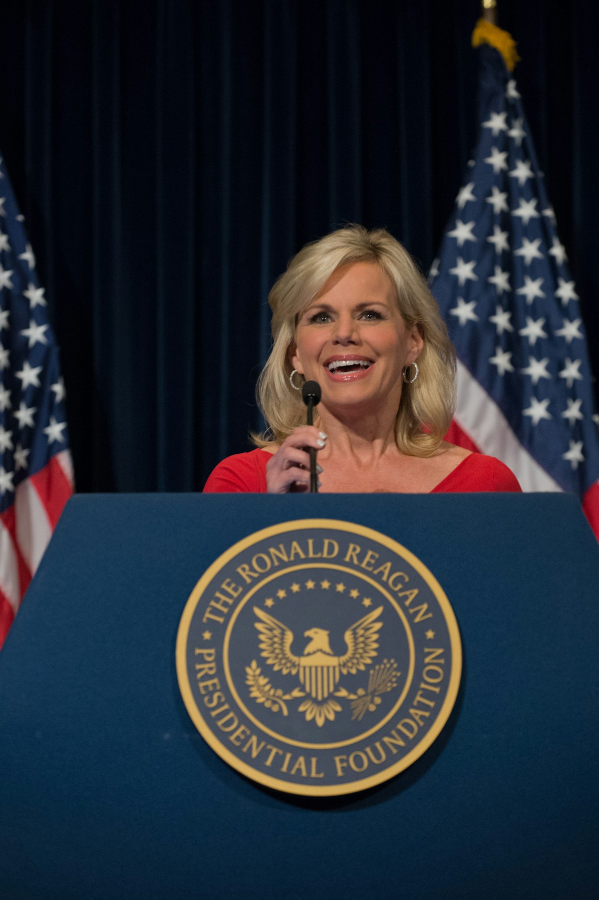 Lecture and Book Signing with Gretchen Carlson | The Ronald Reagan ...