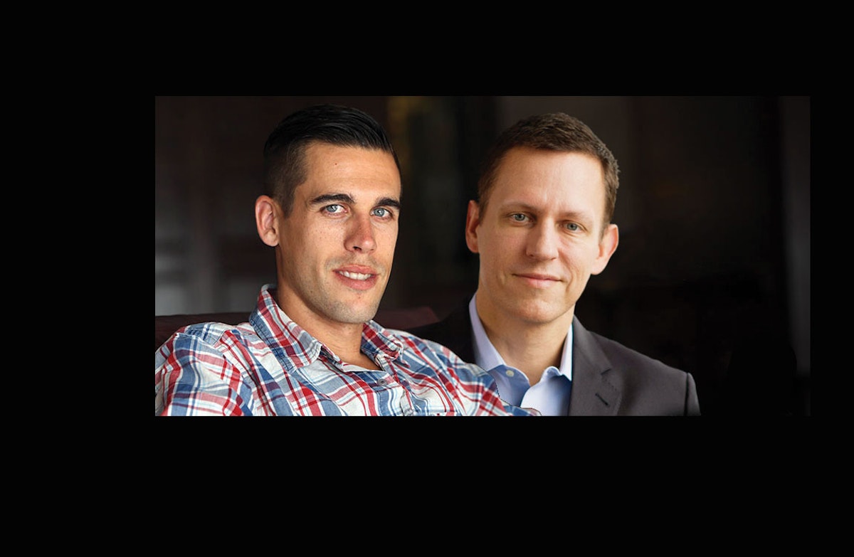 A Conversation and Book Signing with Peter Thiel and Ryan Holiday | The ...