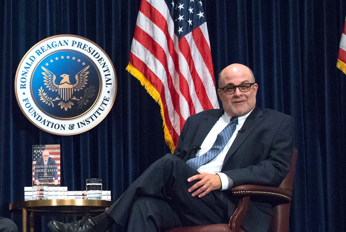 Lecture and Book Signing Mark Levin - 06/2019 | The Ronald Reagan ...