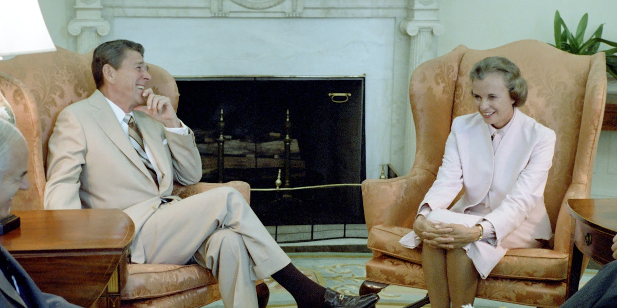 Celebrating Justice Sandra Day O'Connor | The Ronald Reagan ...
