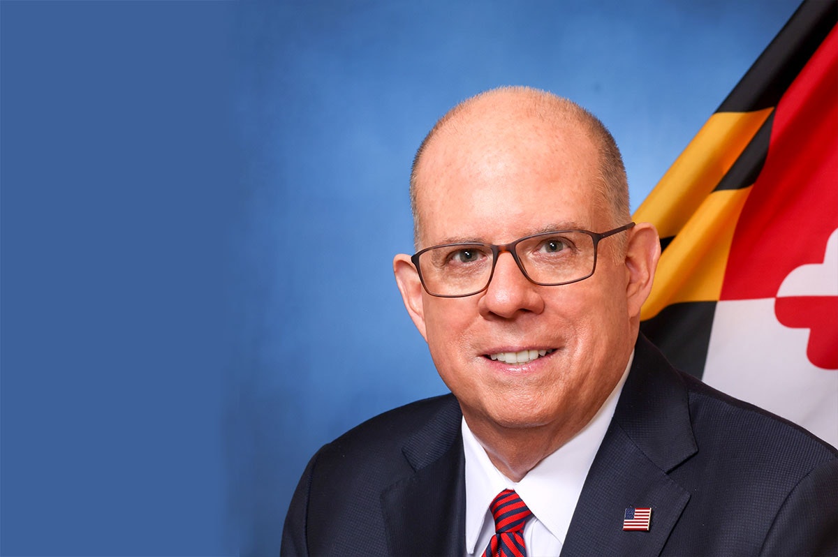 Onstage at the Reagan Library with Governor Larry Hogan | The Ronald ...