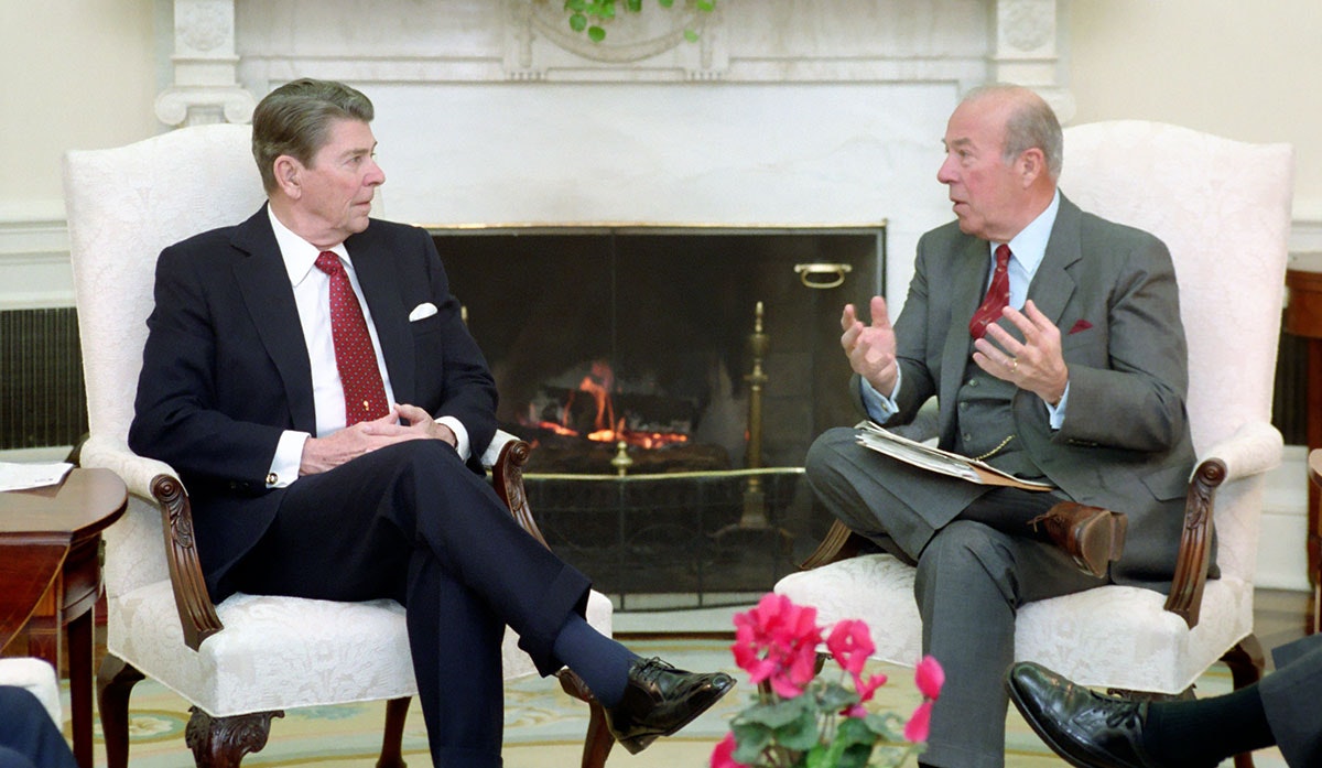 The George P. Shultz Lecture Series Summer Lecture | The Ronald Reagan ...