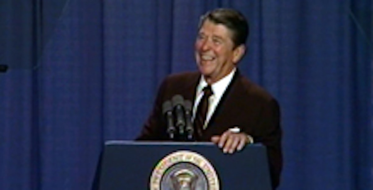 America remains mankind's best hope. The eyes of mankind are on us ...