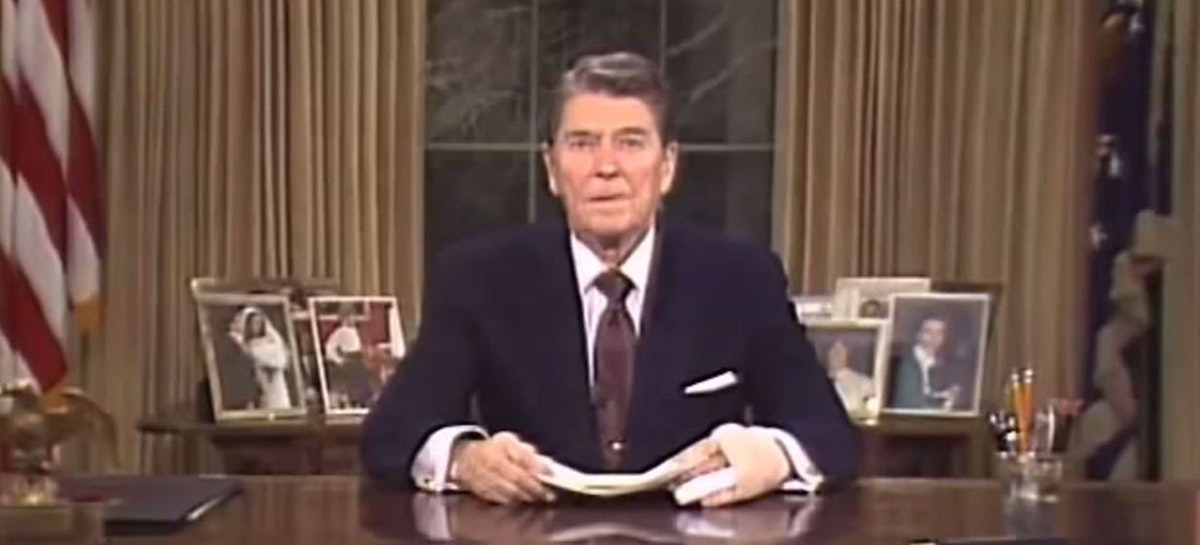 Farewell Address to the Nation | The Ronald Reagan Presidential ...