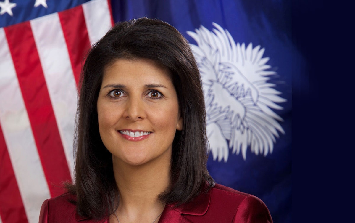 Onstage at the Reagan Library with Nikki Haley 2022 | The Ronald Reagan ...