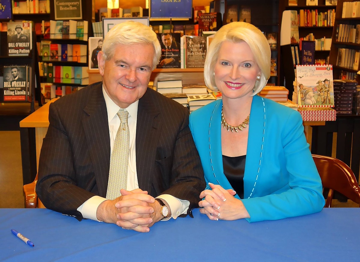 Conversation and Book Signing with Speaker Newt Gingrich and Ambassador ...