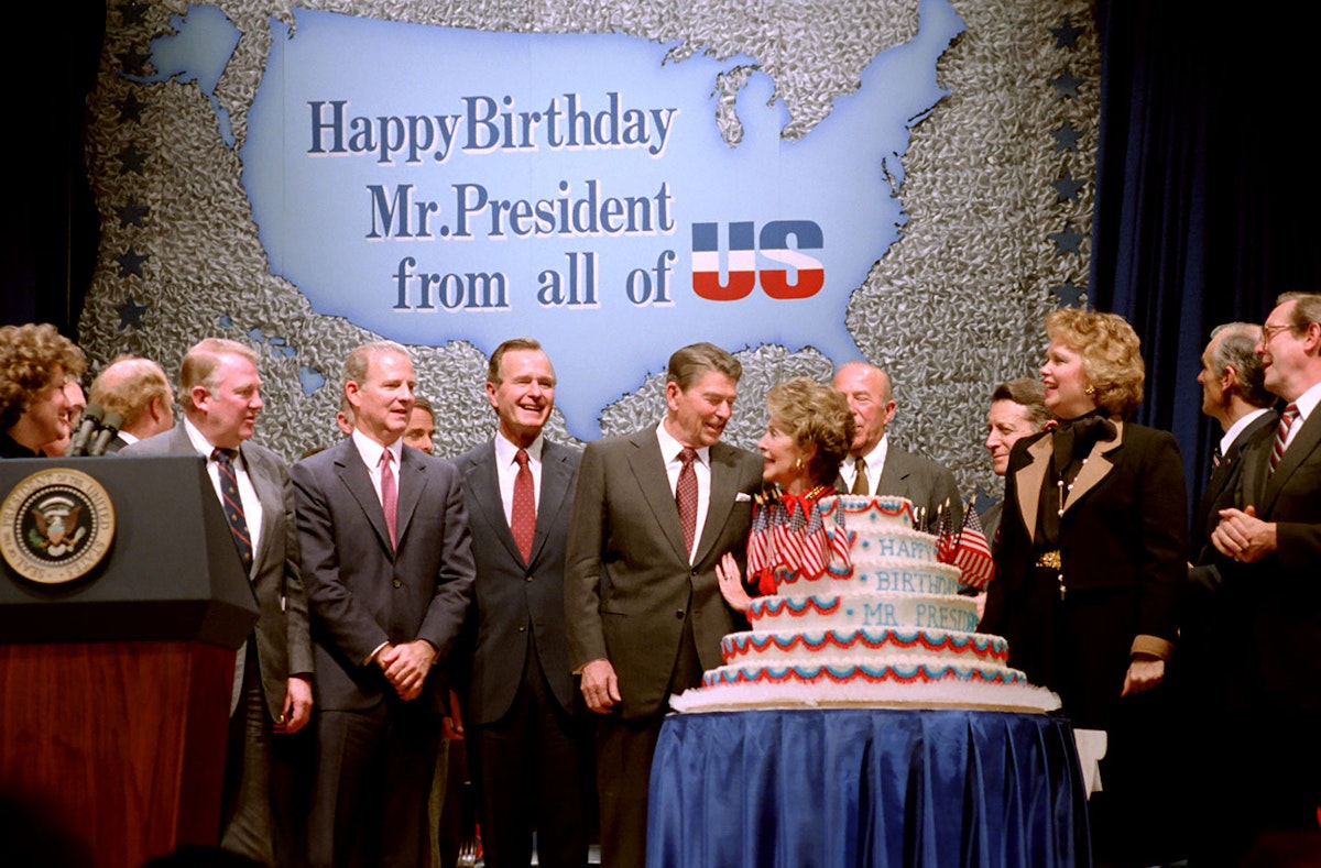 President Reagan's 113th Birthday Commemoration 2024 | The Ronald ...