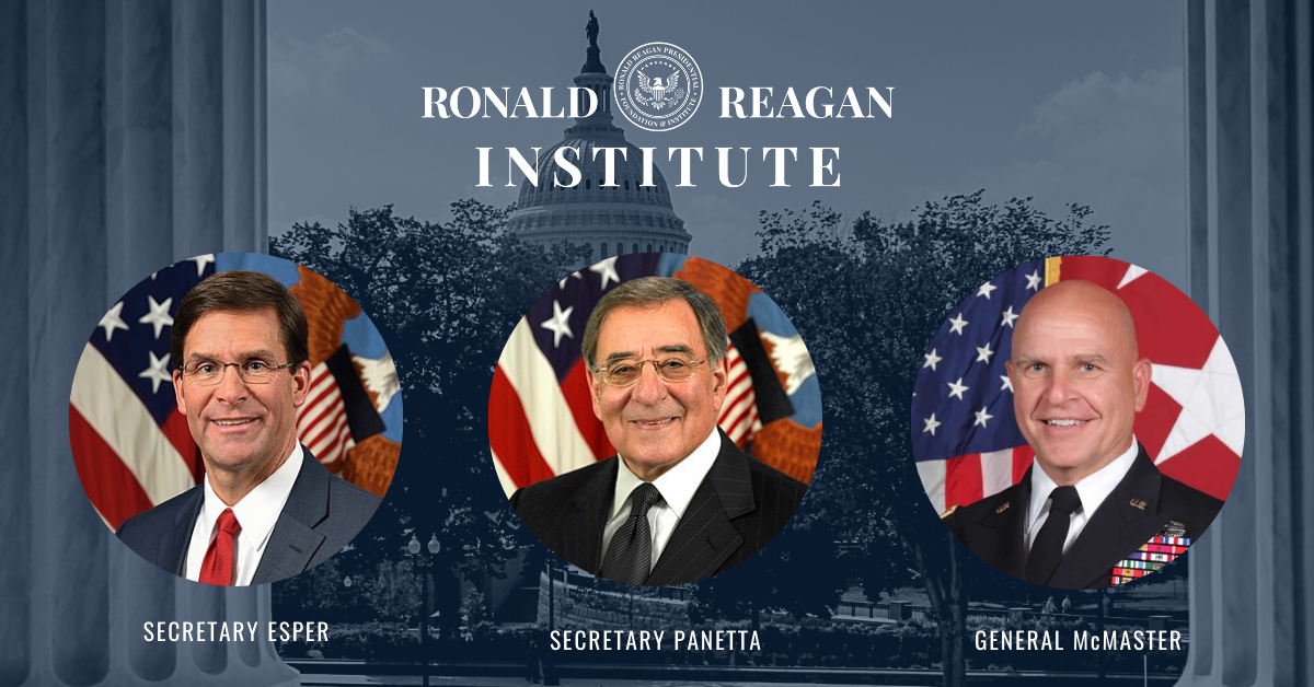 Assessing the State of Our National Defense: A Conversation with Mark Esper, Leon Panetta, and H ...