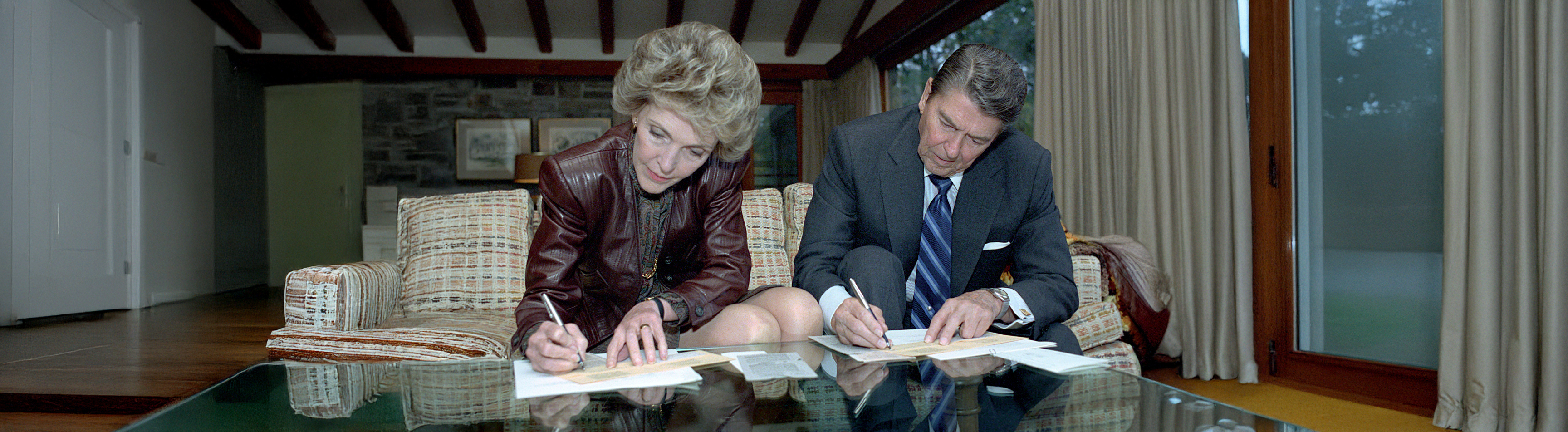 Ronald Reagan Signature | The Ronald Reagan Presidential Foundation ...