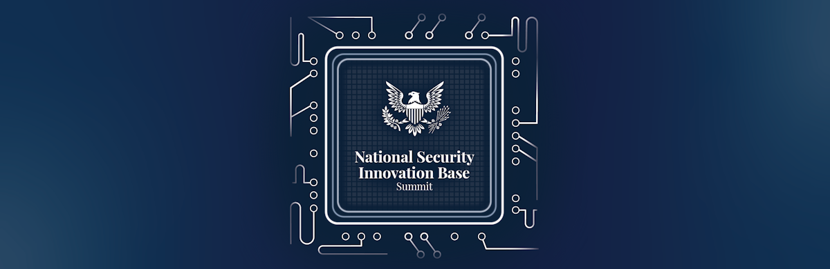 2023 National Security Innovation Base Summit | The Ronald Reagan ...