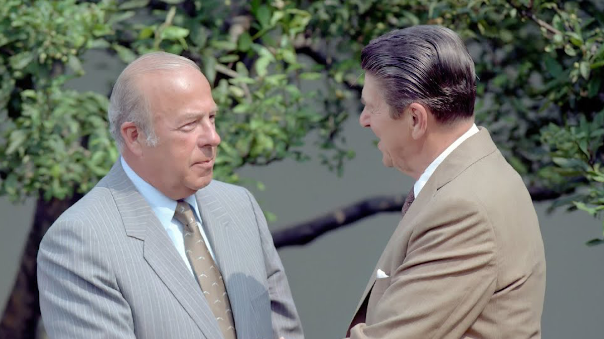 60th Secretary of State George Shultz Talks About the Character of ...