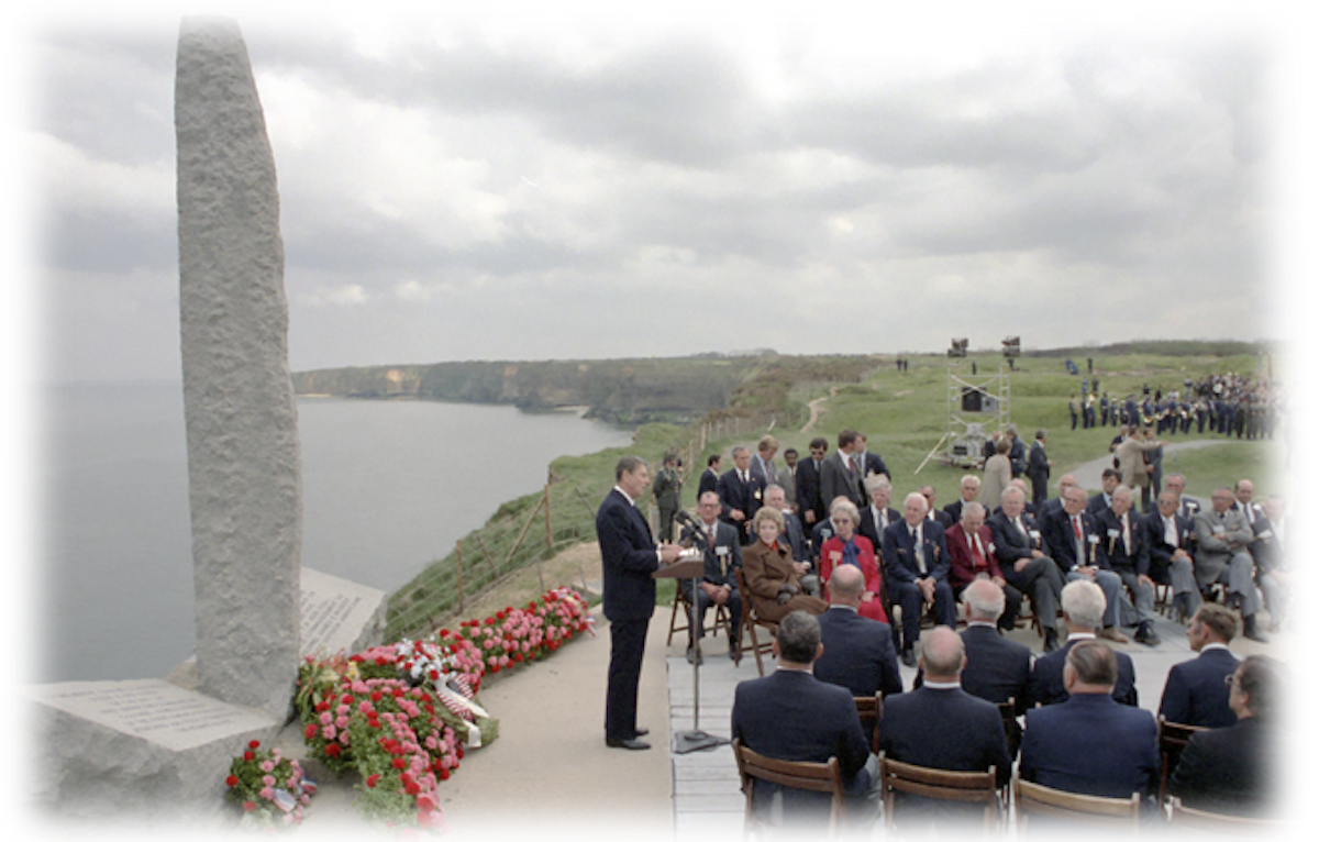 Commemorating the 80th Anniversary of D-Day | The Ronald Reagan ...