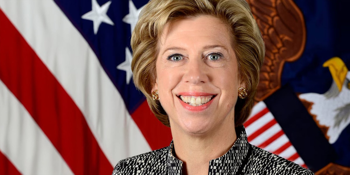 Fireside Chat with Under Secretary Ellen Lord | The Ronald Reagan ...