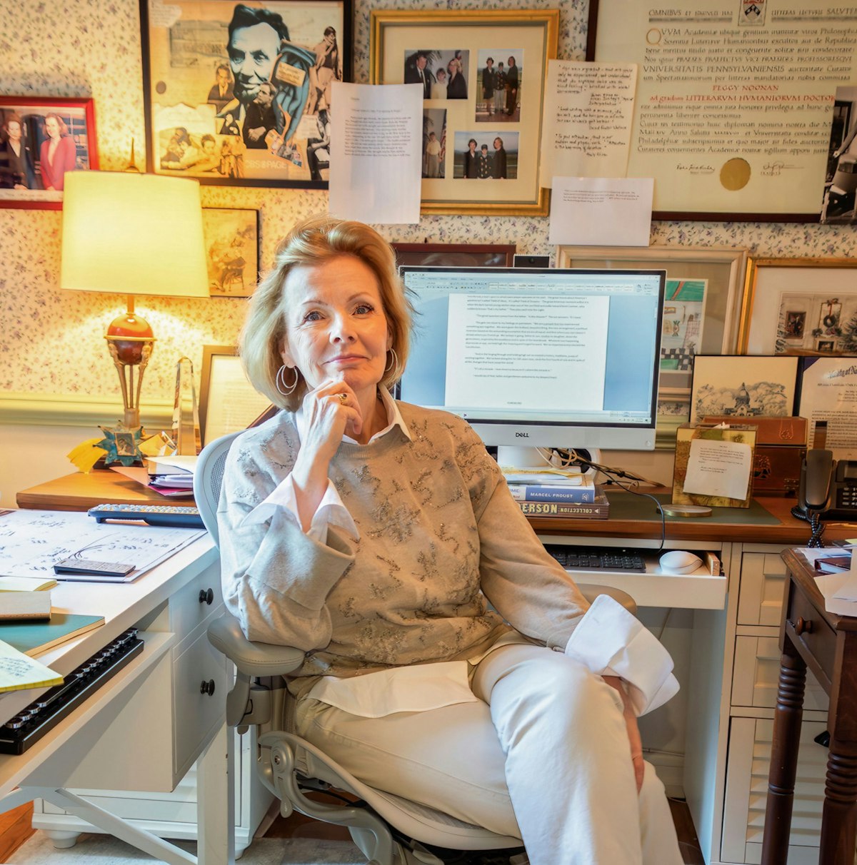 A Conversation and Book Signing with Peggy Noonan | The Ronald Reagan ...