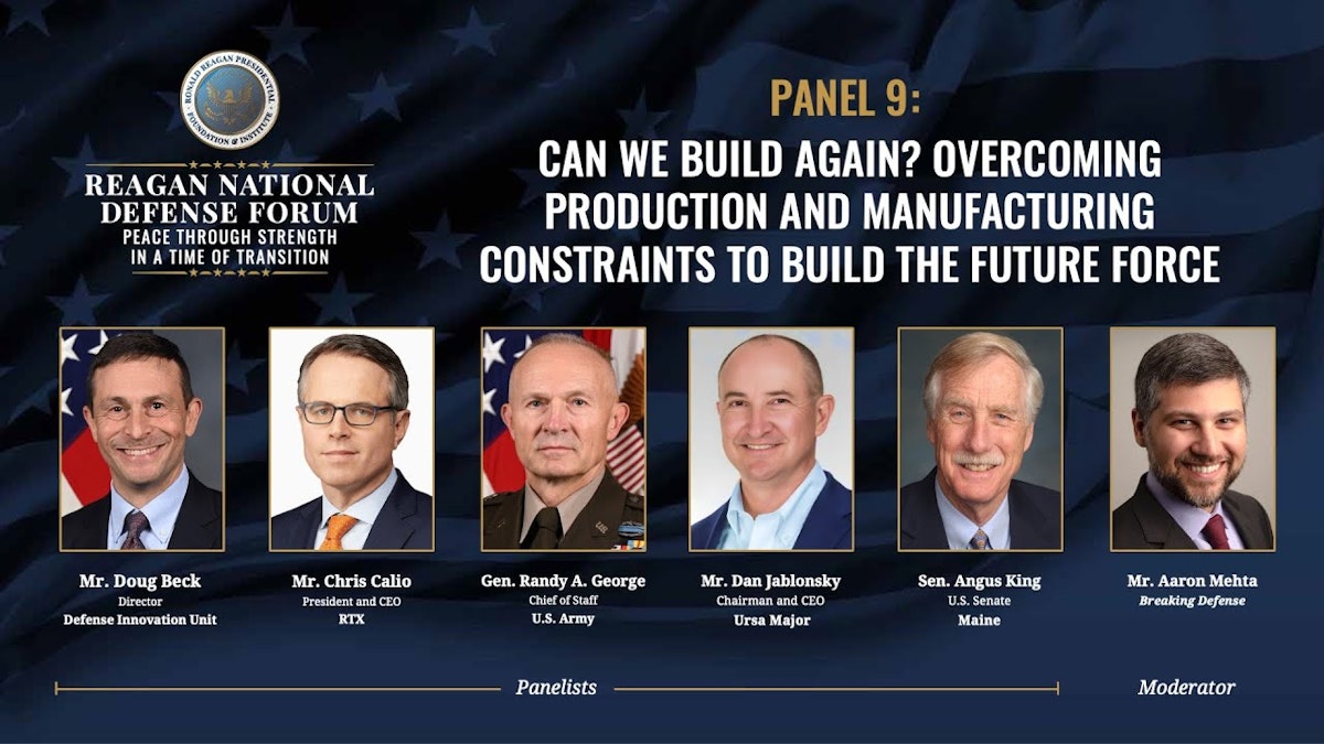 Can We Build Again? Overcoming Production Constraints to Build The ...