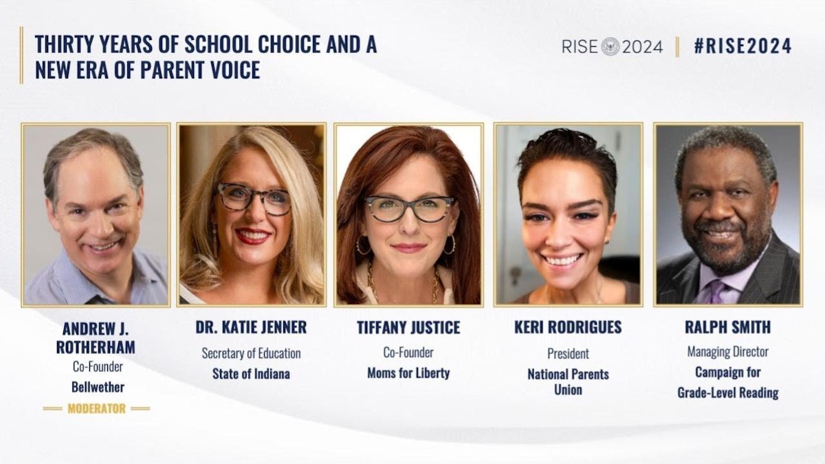 Panel 3 - Thirty Years of School Choice and A New Era of Parent Voice ...