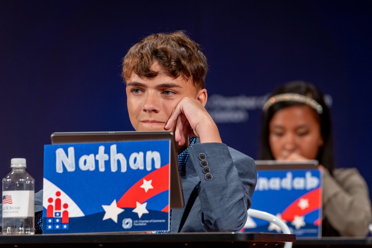 National Civics Bee | The Ronald Reagan Presidential Foundation & Institute