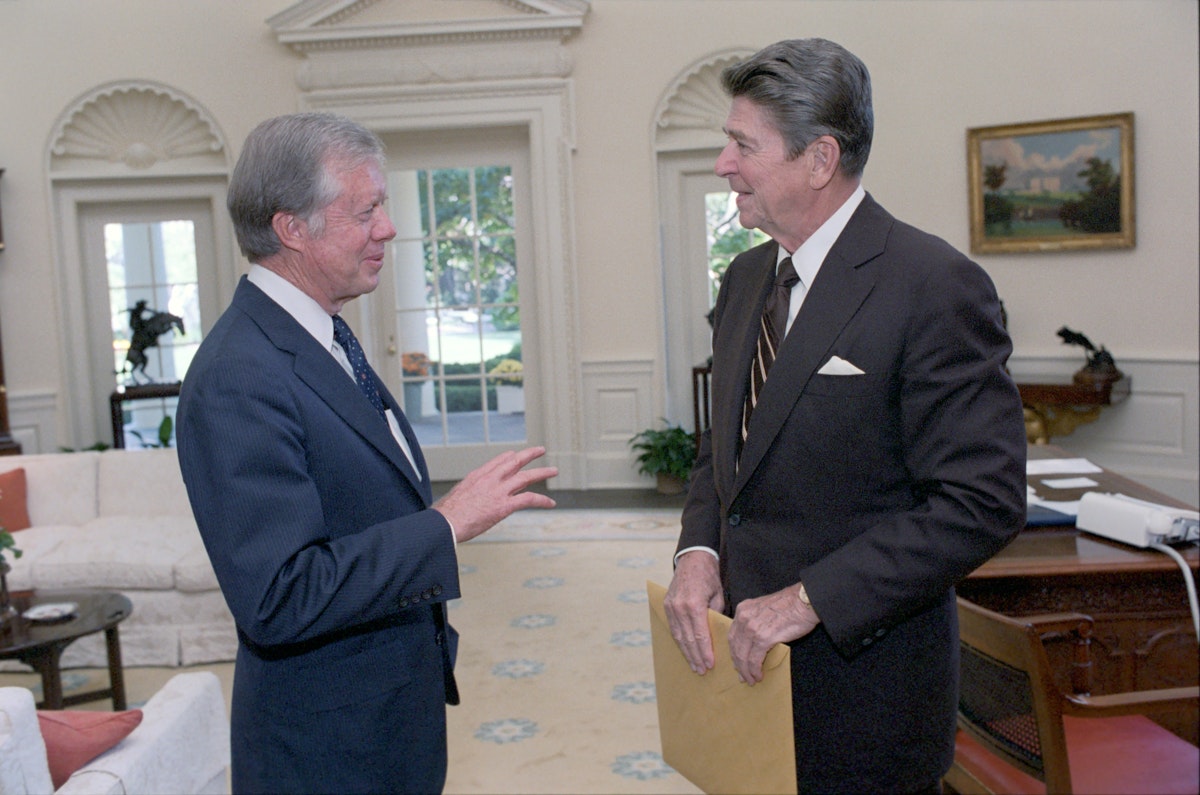 Jimmy Carter's Legacy | The Ronald Reagan Presidential Foundation ...