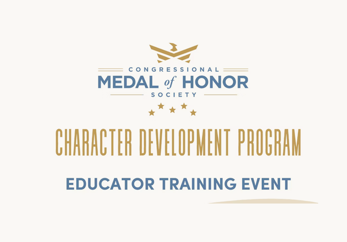 Teacher Training: Medal of Honor Character Development Program | The ...