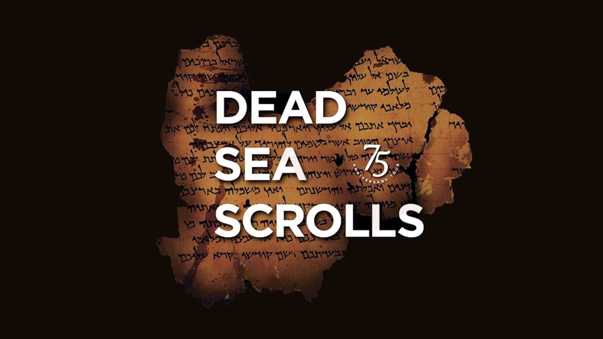 Dead Sea Scrolls Exhibit Lunch and Tour with Special Guest Speaker ...