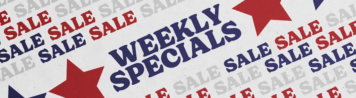 Featured Weekly Specials | The Ronald Reagan Presidential Foundation ...