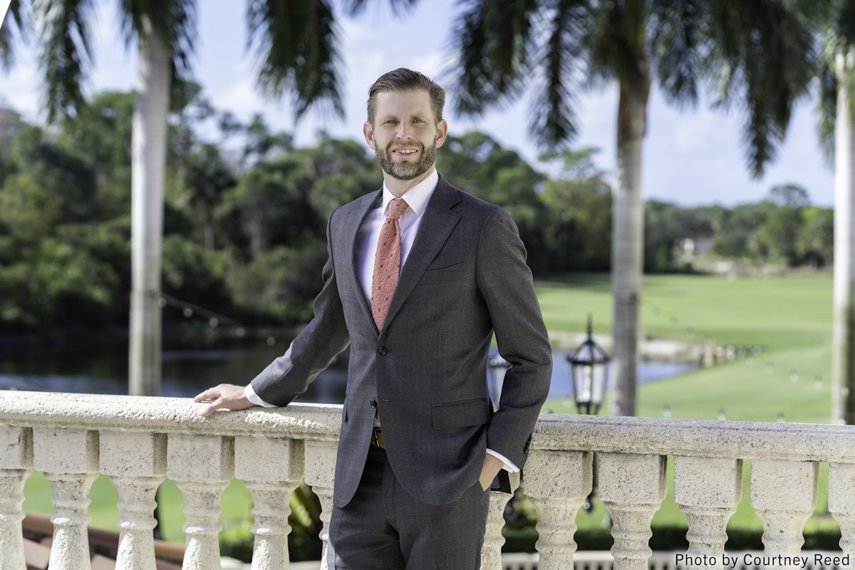 A Conversation and Book Signing with Eric Trump | The Ronald Reagan ...