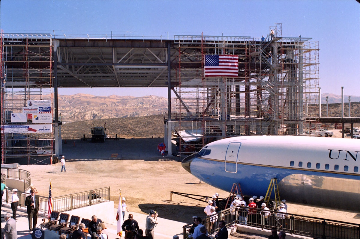 In-Person 20th Anniversary of the Air Force One Pavilion Celebration ...