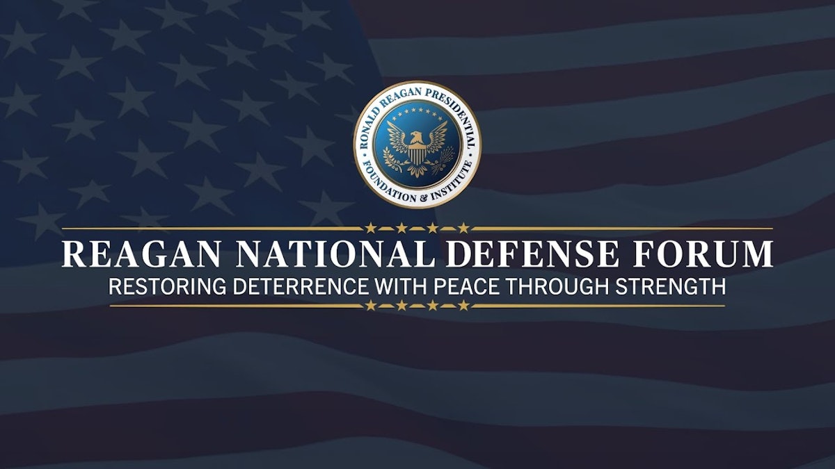 Reagan National Defense Forum 2025 - Air Force One Pavilion | The ...