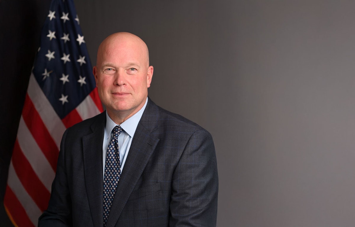 A Conversation with Ambassador Matthew Whitaker | The Ronald Reagan ...