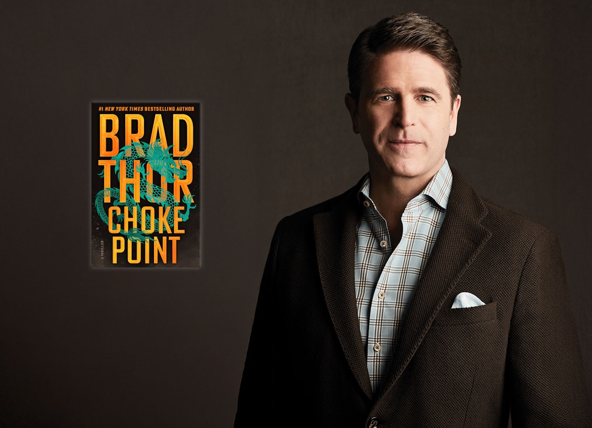 Conversation and Book Signing with Brad Thor | The Ronald Reagan ...