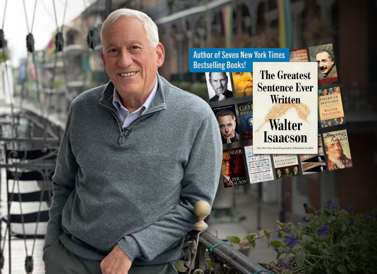 A Conversation with Walter Isaacson | The Ronald Reagan Presidential ...