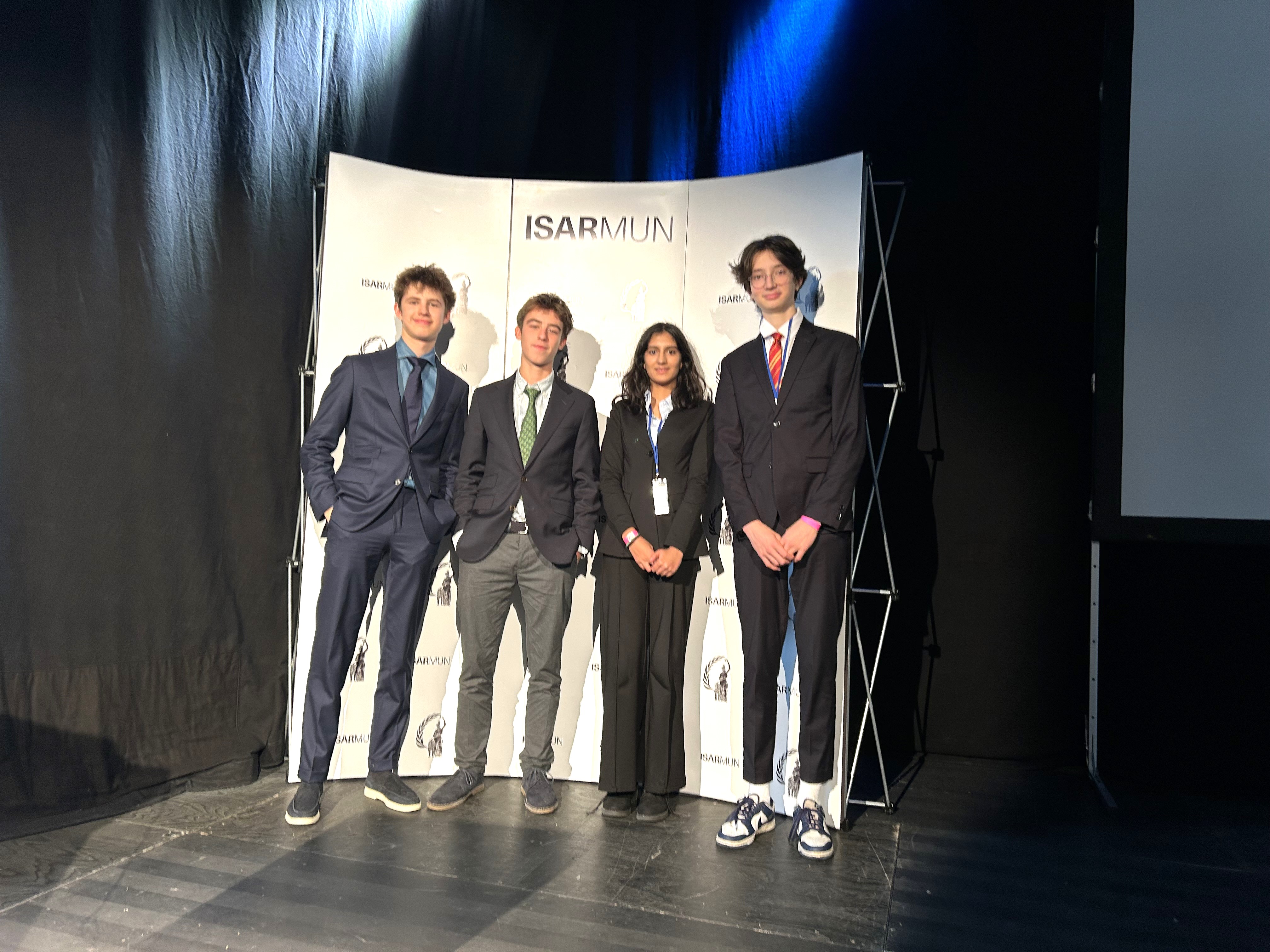 MUN FGZ in München | Freies Gymnasium Zürich