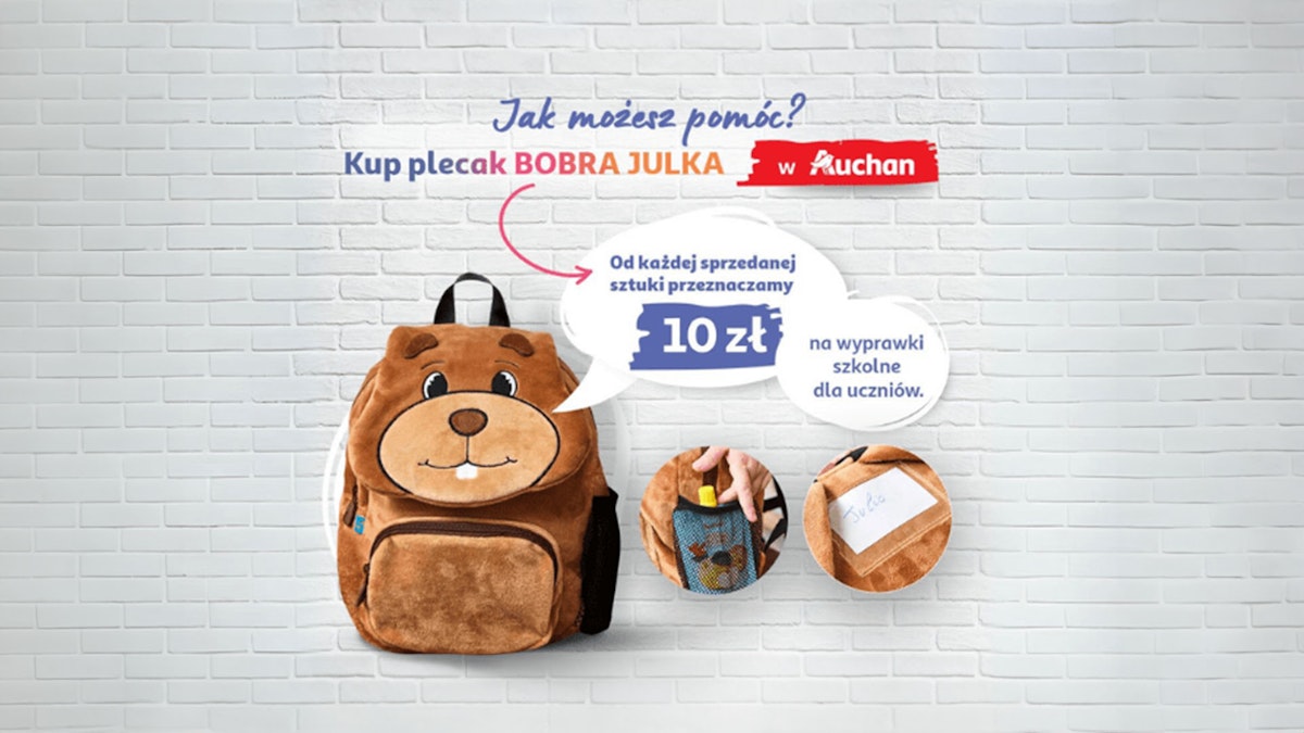 2024-07-23 | Polski Czerwony Krzyż i Auchan: Wspólna Akcja dla Najmłodszych