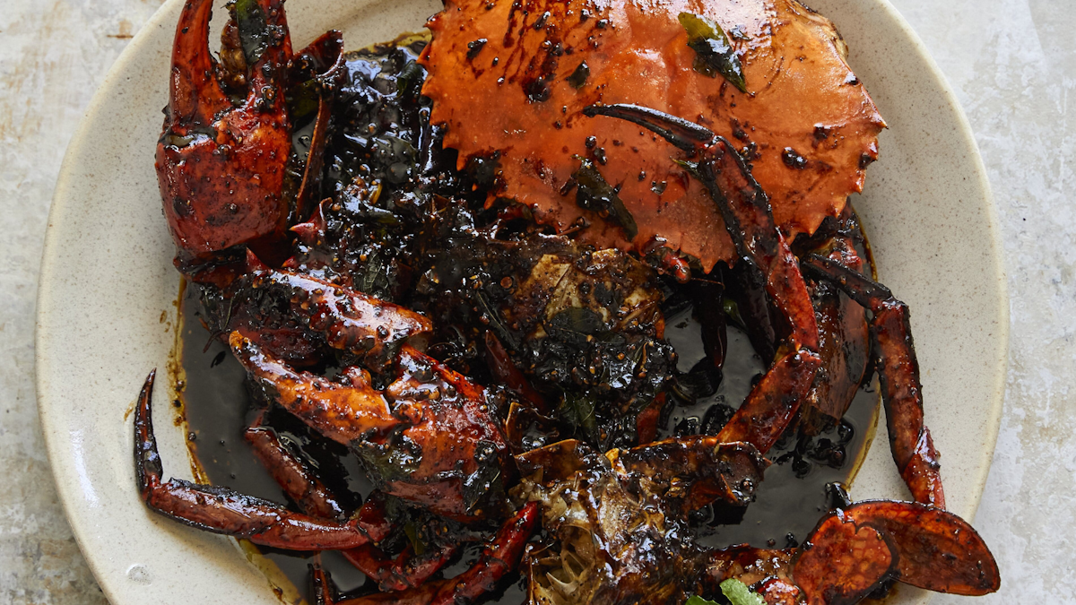 Meet Chilli Crab's Gutsy Older Sister, Pepper Crab