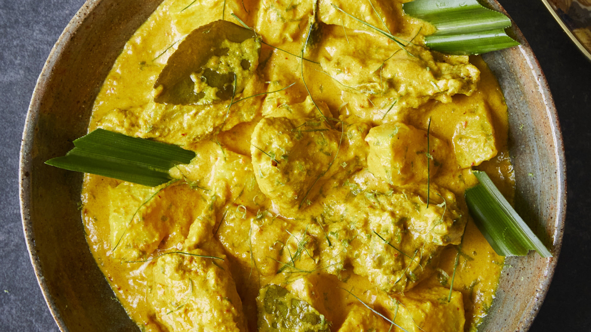 Fragrant Nyonya Chicken Curry