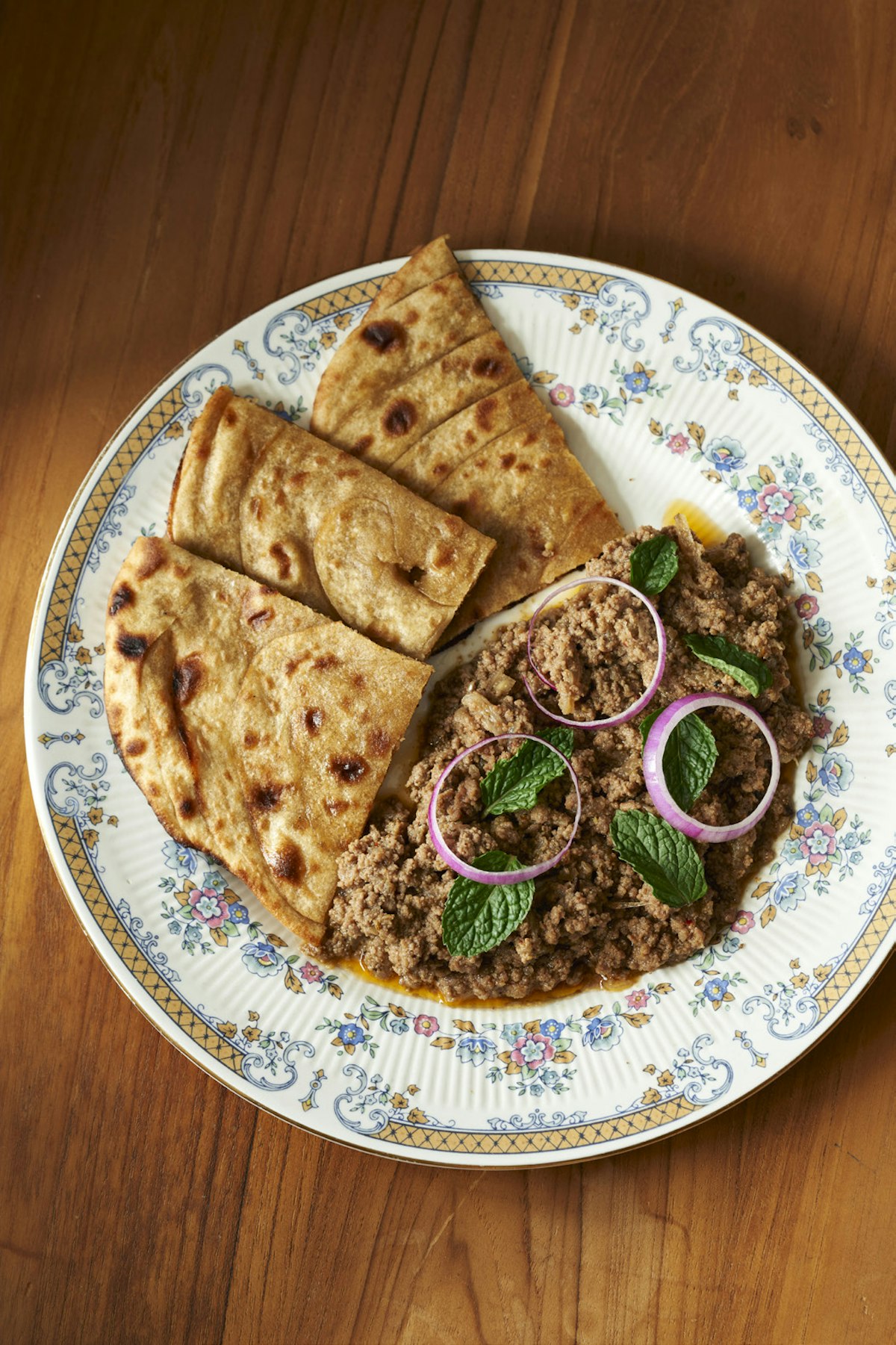 Dum Keema - Smoked Ground Beef