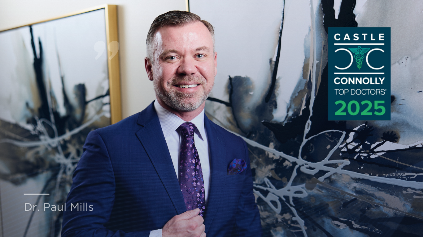Dr. Paul Mills Named 2025 Castle Connolly Top Doctor | Blog ...