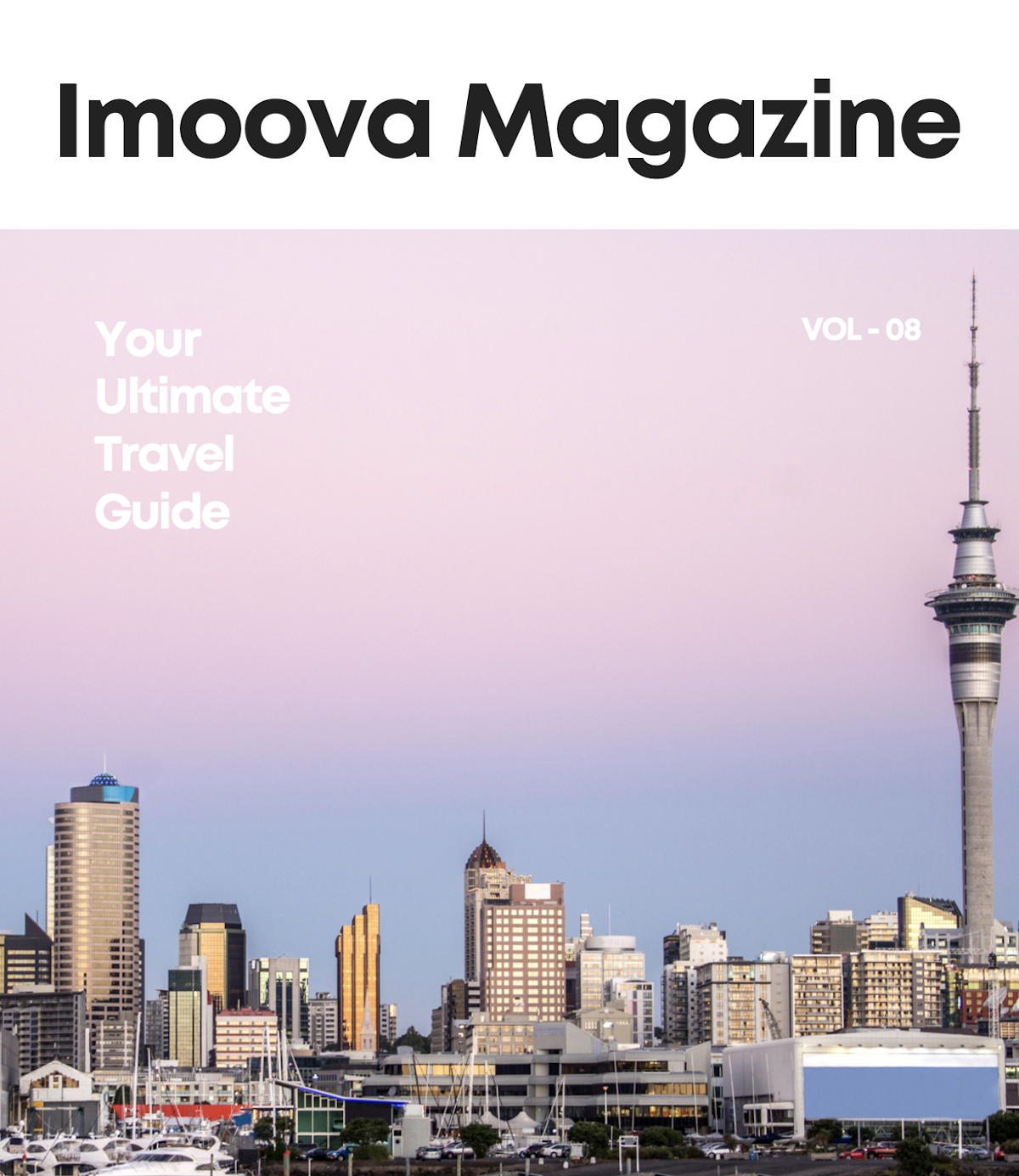Magazine Issue 8 - Discover Auckland | Imoova