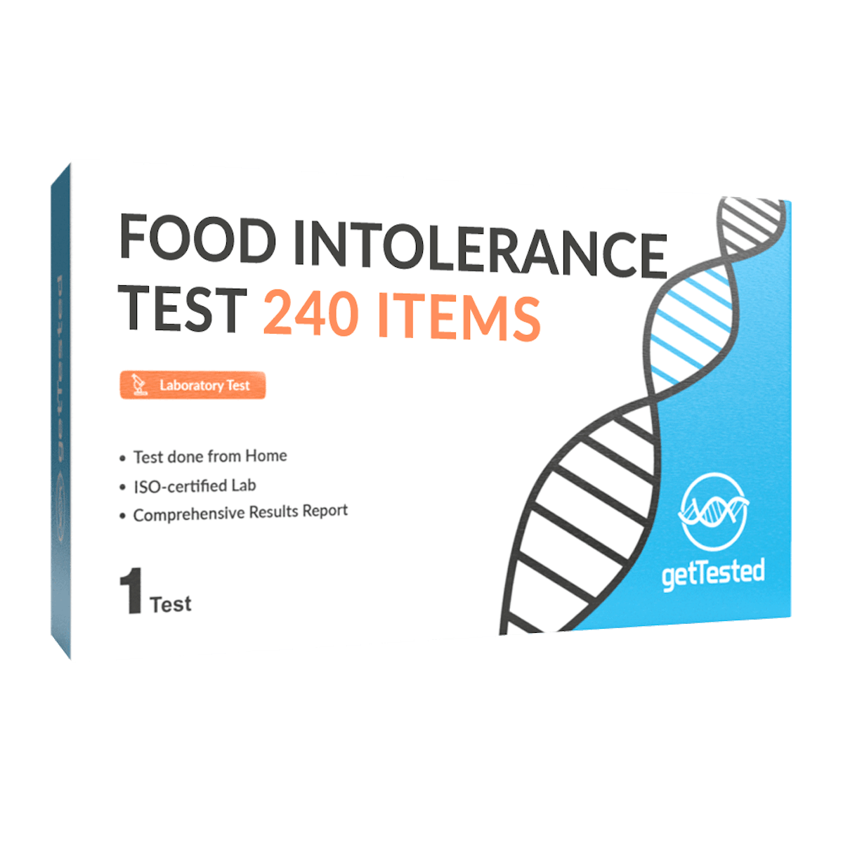 Food Intolerance Test 240 Items – Home Kit | GetTested
