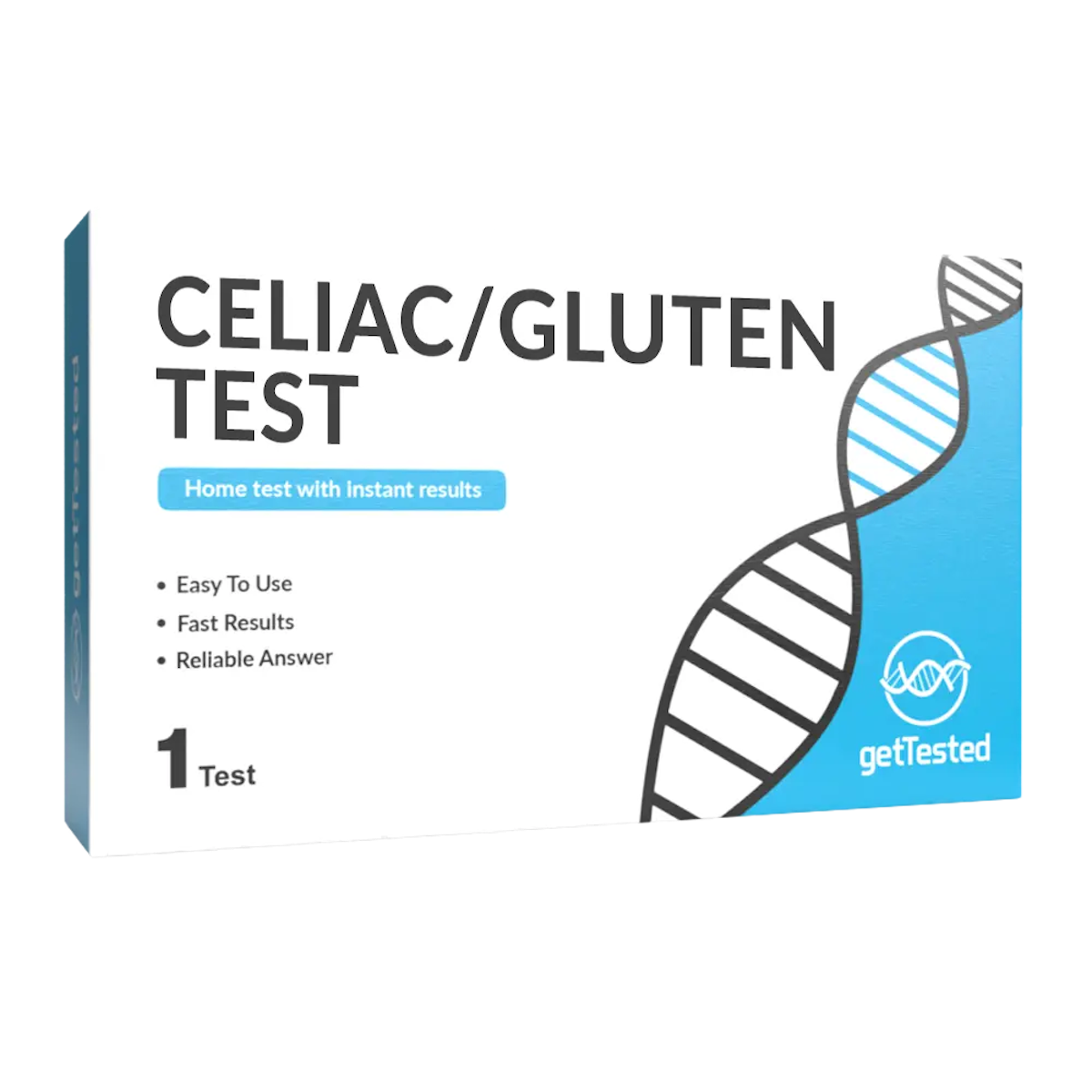 Celiac/Gluten Intolerance Test | Fast Results | GetTested